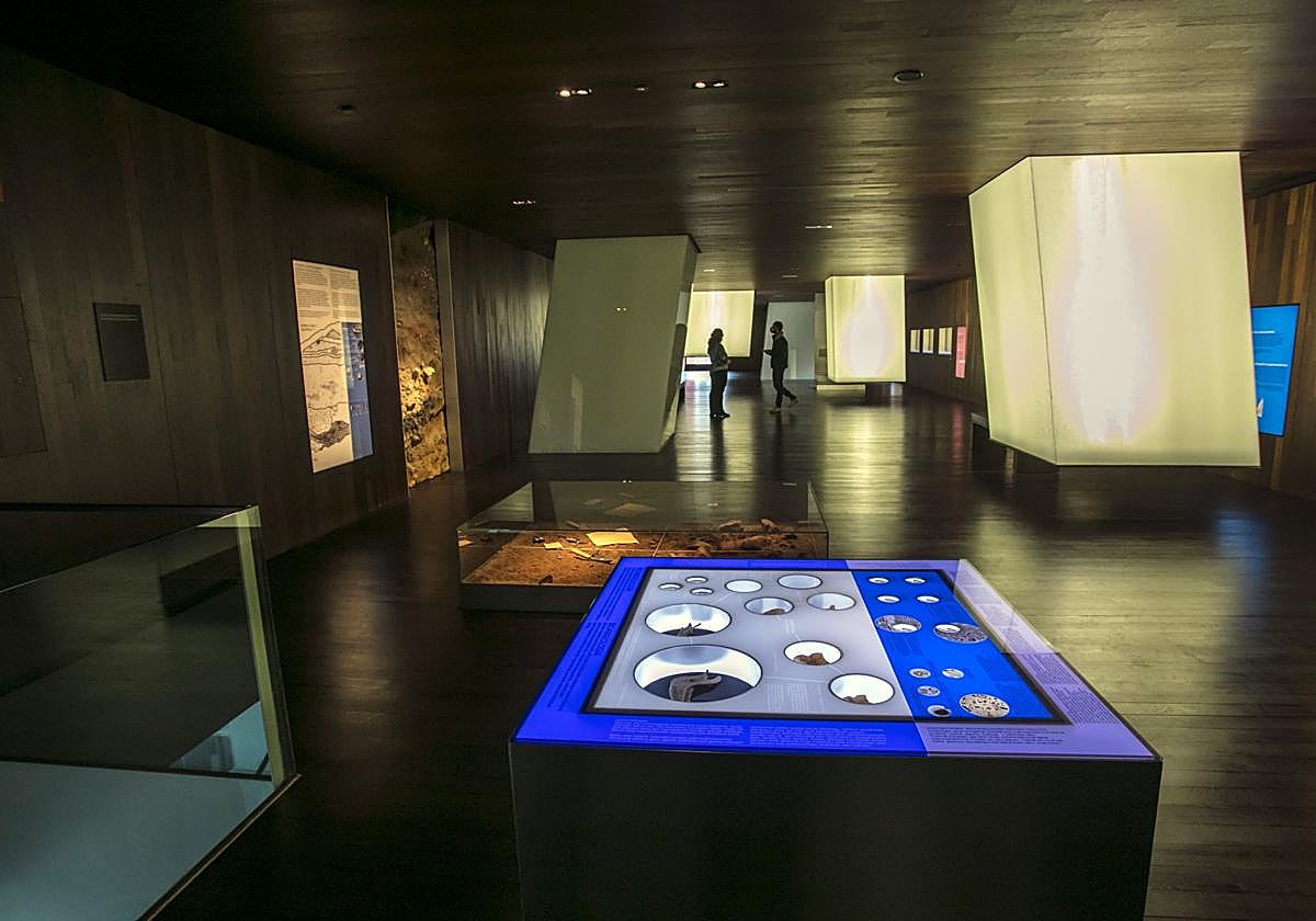 El Bibat atrajo la mitad de las 118.098 visitas a los seis museos forales en 2024 | El Correo